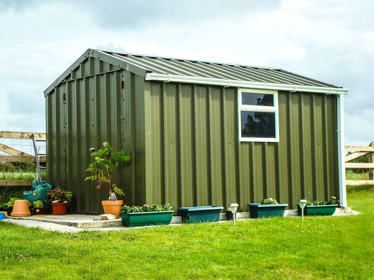 Western Sheds Ltd – Sheds & Doors